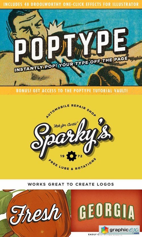 Graphic Styles For Illustrator Free Download Baldcirclewater