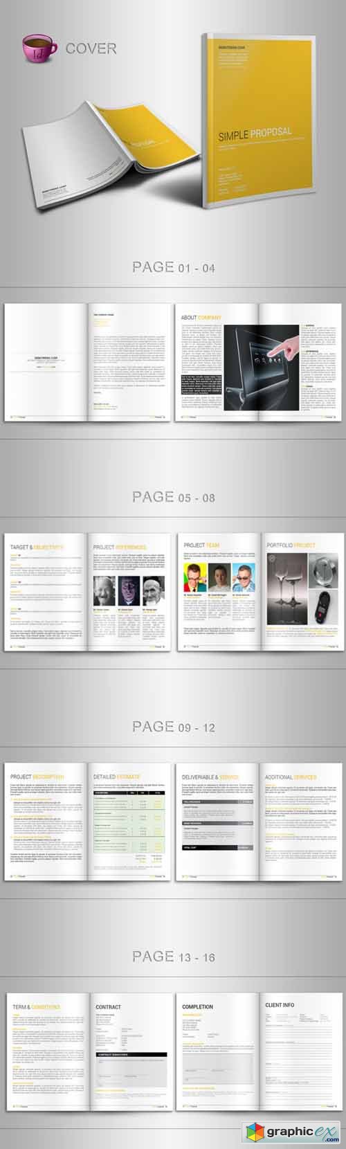Indesign Proposal Template Free Download